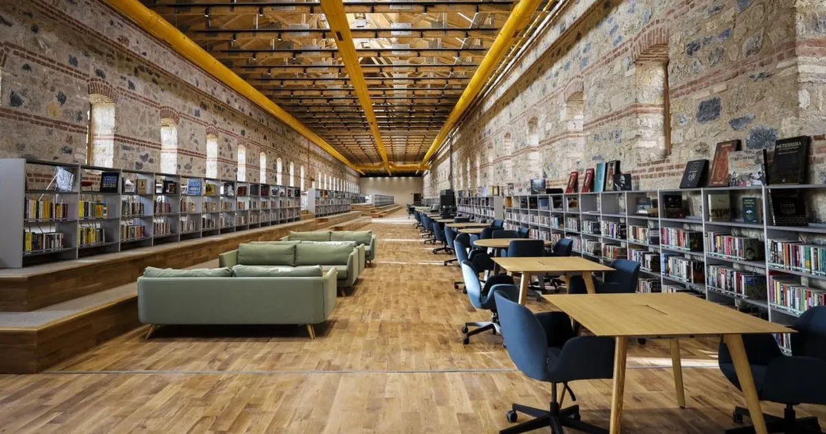 Rami Kütüphanesi dünyanın en iyi 19 yapısından biri seçildi - Bursa ...