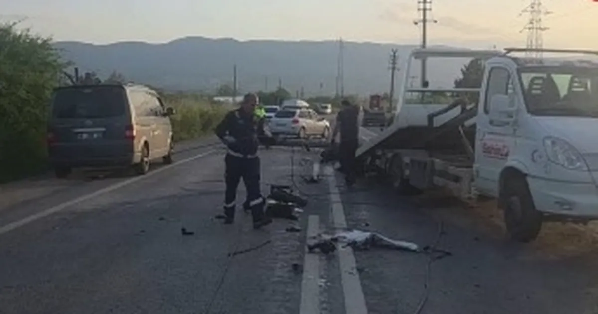 Bursa'da korkunç kaza! Savruldular: Çok sayıda yaralı var... - Bursa ...
