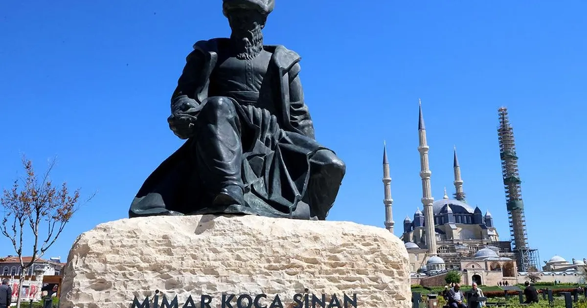 Mimar Sinan'ın eserleri çağları aşıyor - Bursa Hakimiyet
