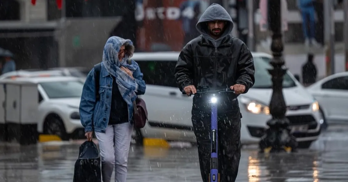 Bursa yağmura doyacak! Meteoroloji'den kritik uyarılar geldi... (20 ...