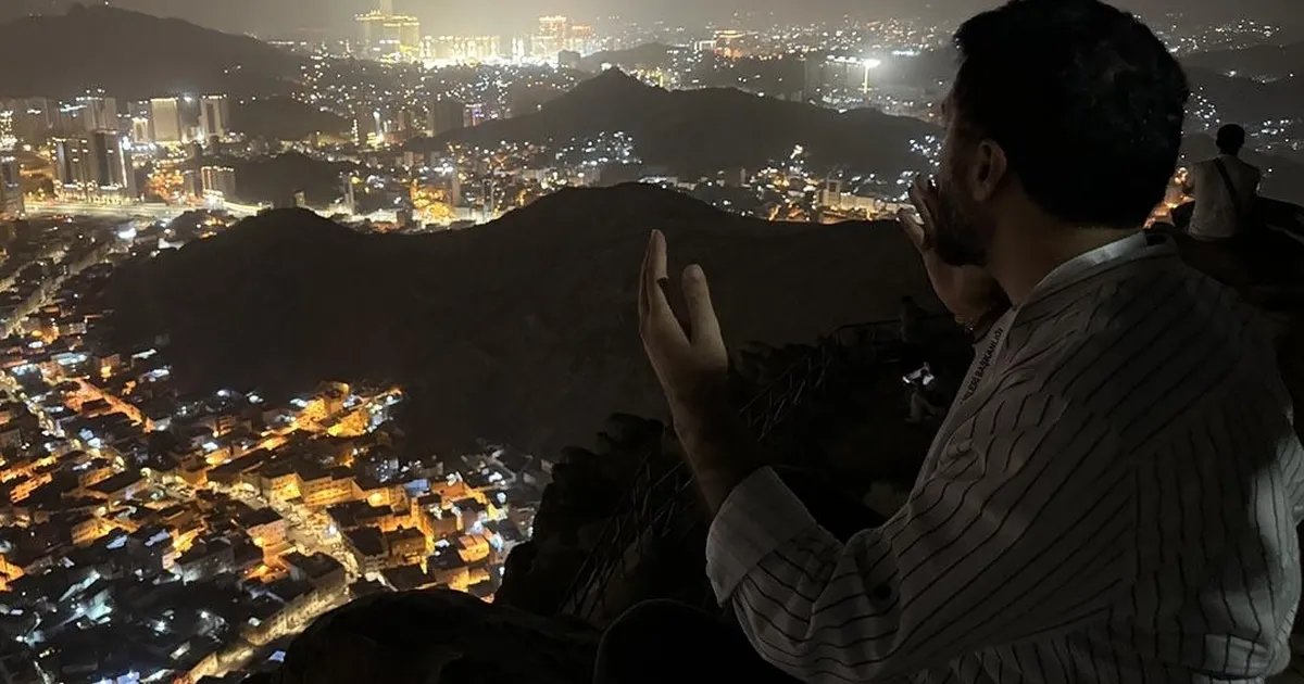 Hacı adaylarından ilk vahyin geldiği Hira Mağarası'na ziyaret - Bursa ...