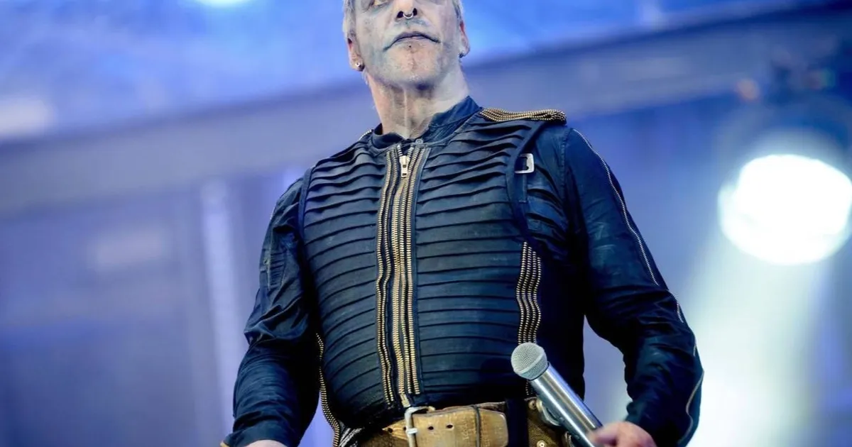Rammstein'ın solisti Till Lindemann İstanbul'da konser verecek - Bursa ...