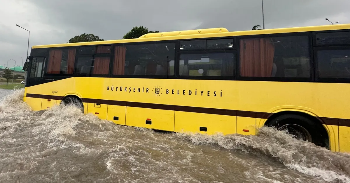 Bursa Büyükşehir Belediyesi açıkladı: Metrekareye 41 kilogram yağış ...