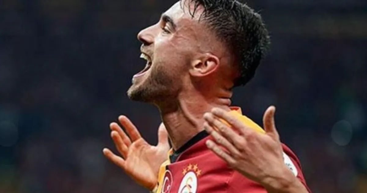 Galatasaraylı Yunus Akgün PFDK'ya sevk edildi! - Bursa Hakimiyet Galatasaraylı Yunus Akgün PFDK'ya sevk edildi! - Bursa Hakimiyet