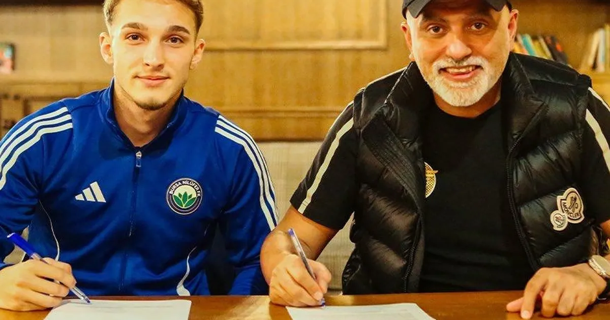 Eren Güler Nilüfer FK’da - Bursa Hakimiyet