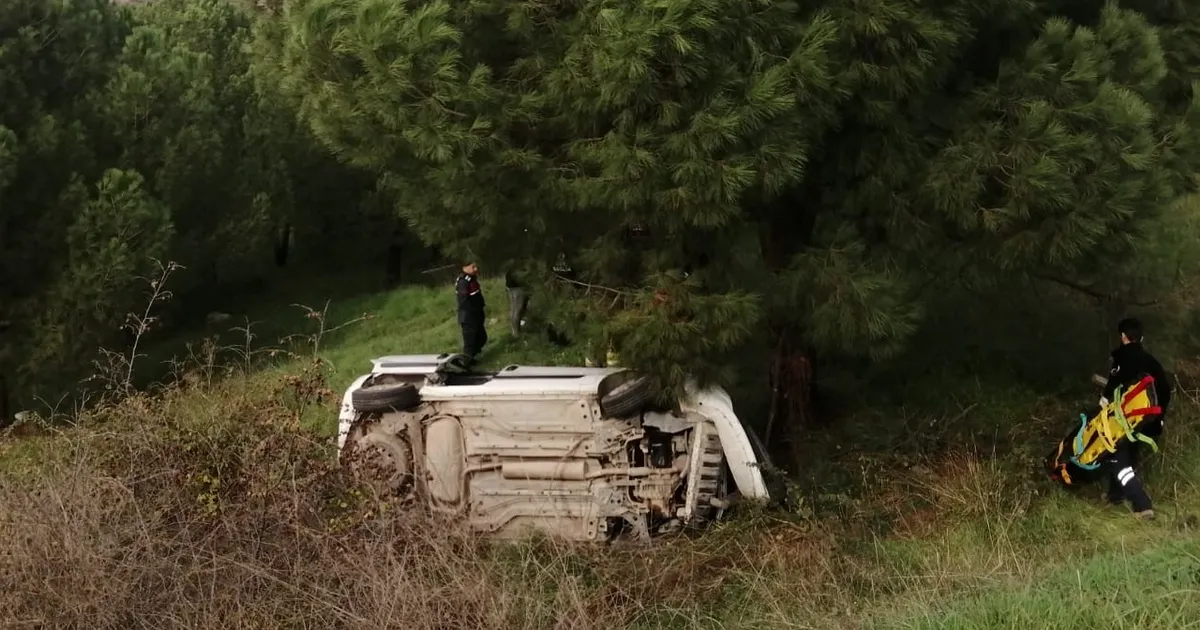 Balıkesir Gönen-Biga yolunda trafik kazası: 3 yaralı - Bursa Hakimiyet