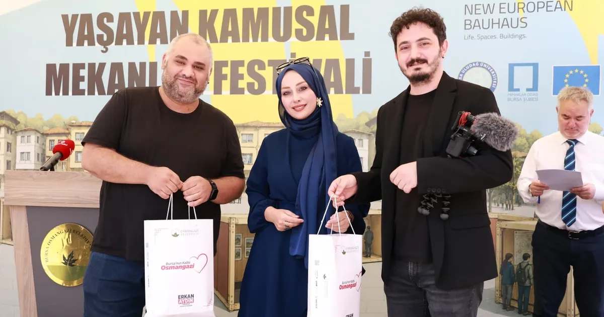 Bursa Osmangazi Reels Yarışması’nda kazananlar ödüllerine kavuştu ...