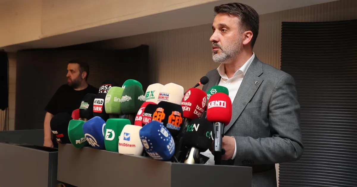 Başkan Vekili Biba: Bursaspor’un yanında olmaya devam edeceğiz - Bursa ...