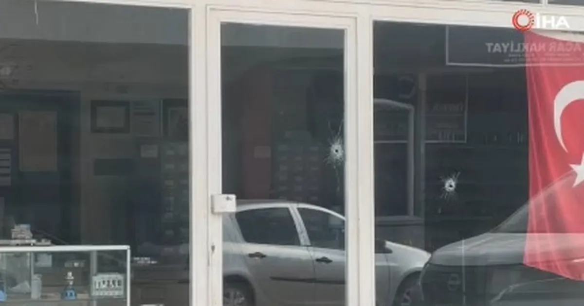 Bursa İnegöl’de gece yarısı silahlı saldırı: İş yeri kurşunlandı ...