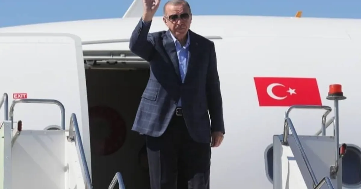Cumhurbaşkanı Erdoğan Atina'ya gitti - Bursa Hakimiyet Cumhurbaşkanı Erdoğan Atina'ya gitti - Bursa Hakimiyet