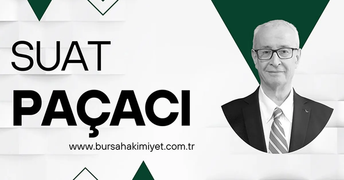 İyileşme düz bir çizgi değildir - Suat PAÇACI - Bursa Hakimiyet