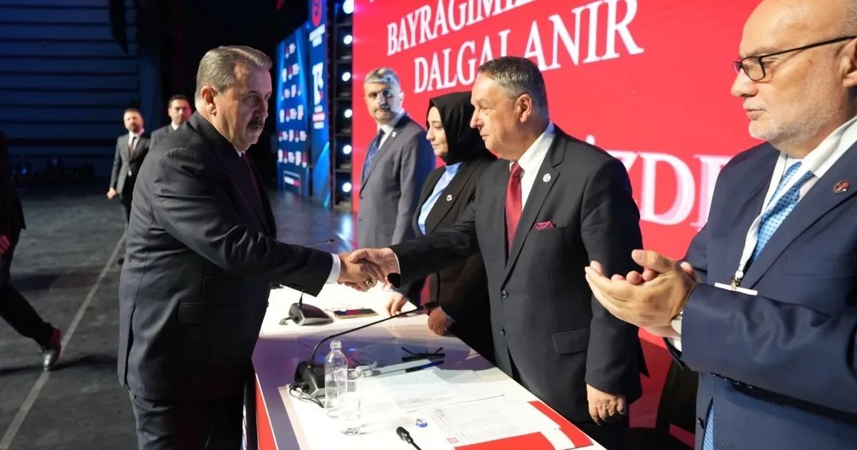 BBP’nin kurultayında Bursa’dan 5 isim MKYK’ya seçildi! - Bursa Hakimiyet