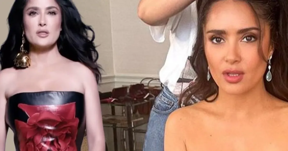 58 yaşındaki Salma Hayek'ten cesur pozlar! - Bursa Hakimiyet