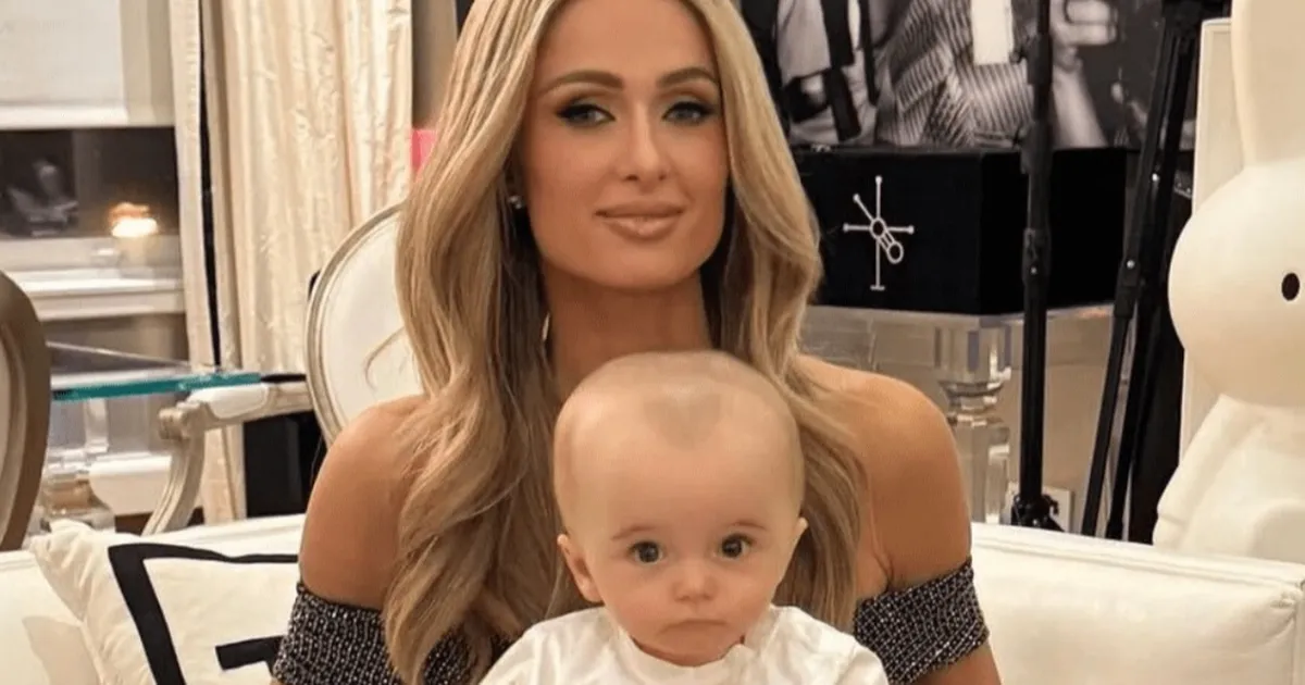 Paris Hilton'un bebeğine güldüler: 'Metin Akpınar gibi...' - Bursa ...