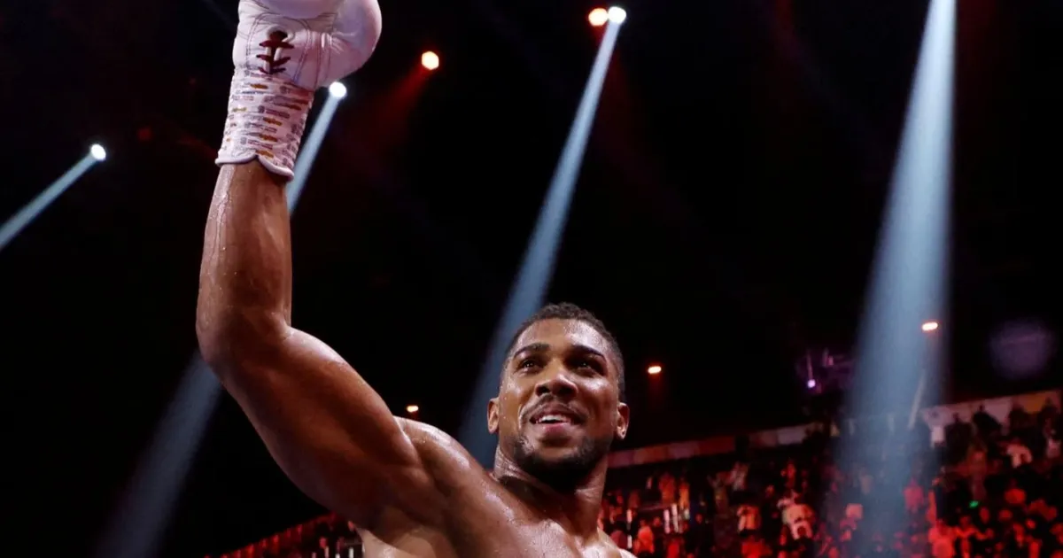 Anthony Joshua, 2025'te dövüşmek istediği ismi açıkladı - Bursa Hakimiyet