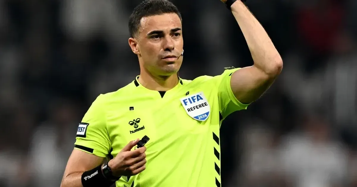 UEFA'dan Oğuzhan Çakır'a yarı final maçında görev - Bursa Hakimiyet