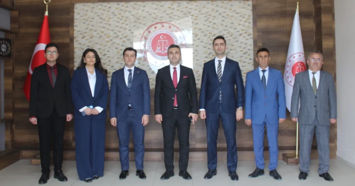 Bursa'da Adalet Bakanlığı heyetinden Gemlik Ceza İnfaz Kurumu’na ...