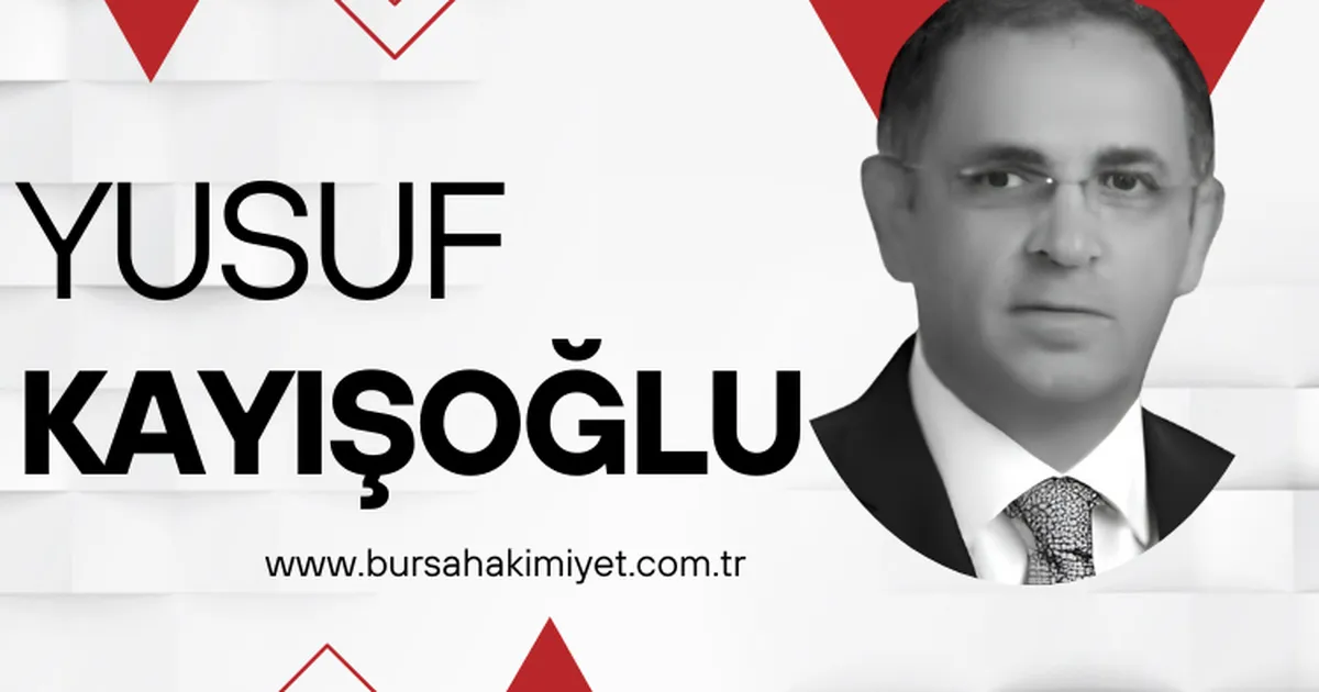 Kendi hikâyesini yazıyor! - Yusuf KAYIŞOĞLU - Bursa Hakimiyet