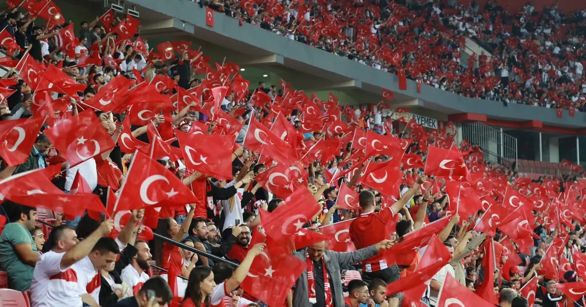 TFF'den yardım kararı: Türkiye-Gürcistan maçının tribün gelirleri Gazze ...
