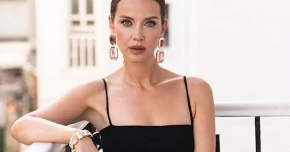 İrem Helvacıoğlu minik kızı Sora'yı paylaştı - Bursa Hakimiyet