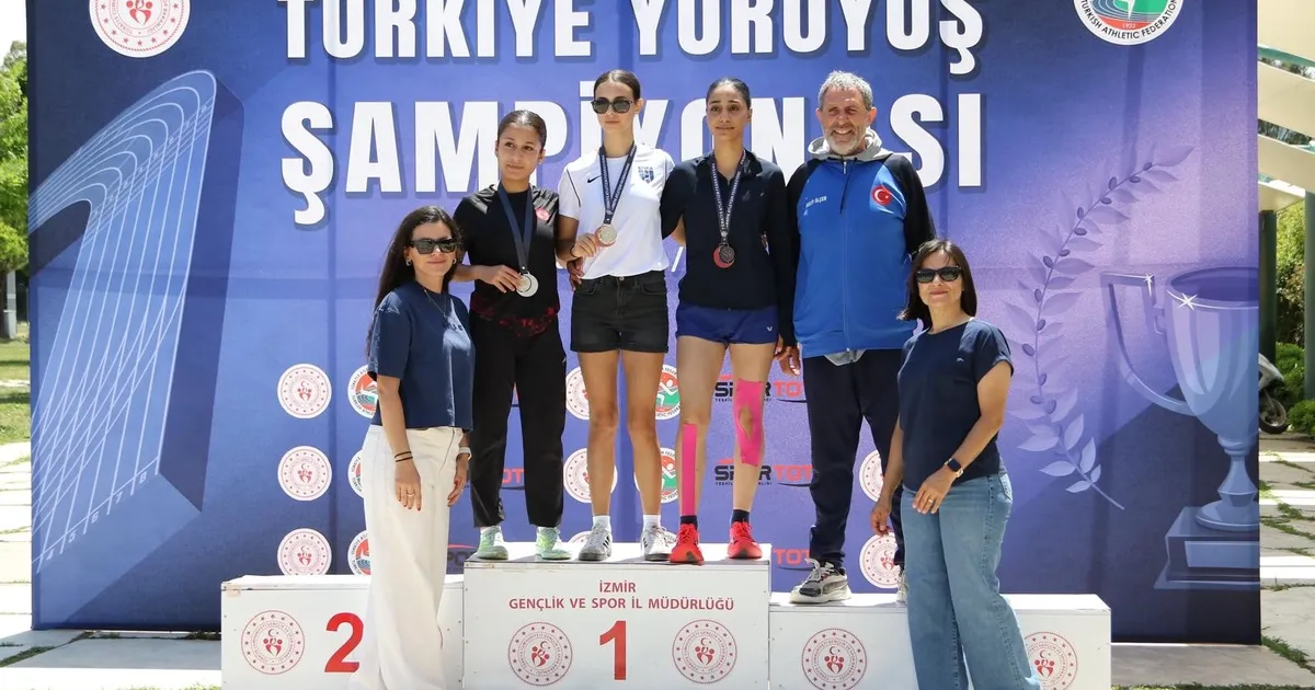 Aydınlı sporculardan Türkiye Şampiyonası'nda çifte başarı - Bursa Hakimiyet