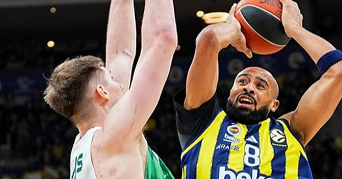 Fenerbahçe Beko Zalgiris Kaunas'u devirip üst üste 3. kez Final Four'a ...