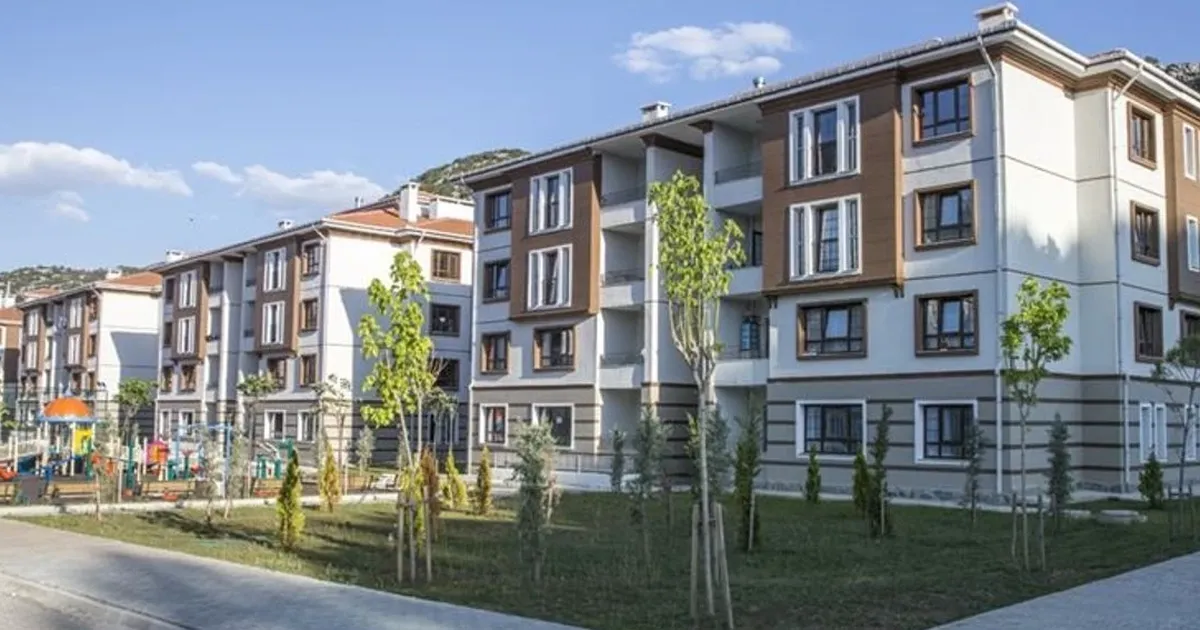 TOKİ'den Bursa'ya dev konut fırsatı! Taksitler 23 bin TL'den başlıyor ...