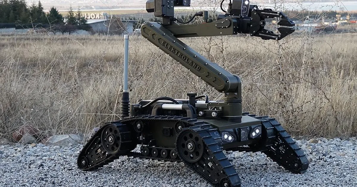 Türk güvenlik robotları ABD'de tanıtıldı - Bursa Hakimiyet