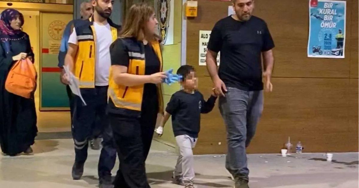 Bursa'da prize parmağını sokan çocuk akıma kapıldı - Bursa Hakimiyet