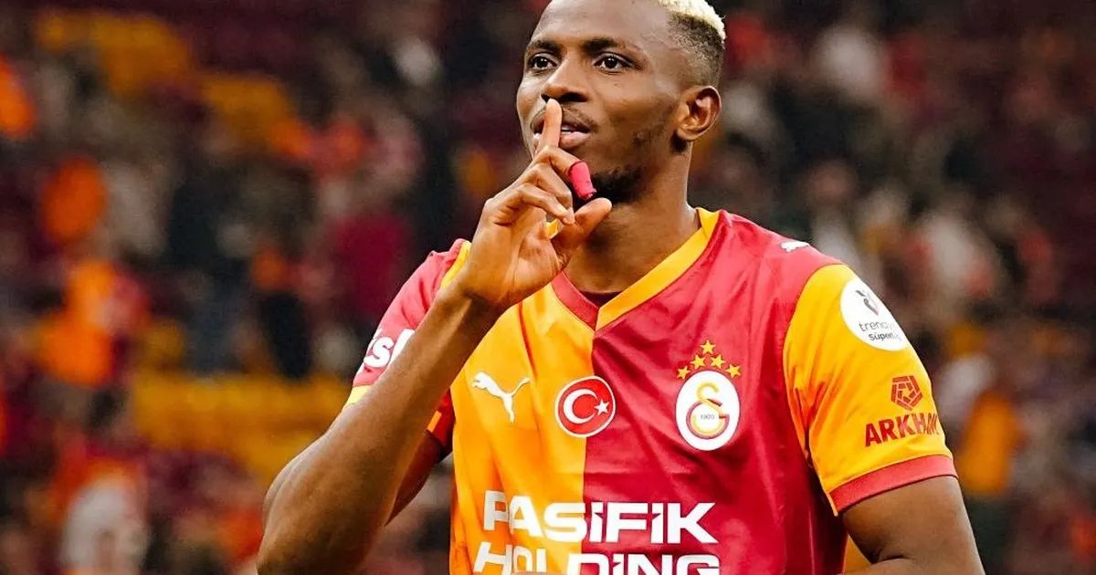 Galatasaray yapacağını yaptı! İşte Cimbom'un Osimhen hamlesi - Bursa ...