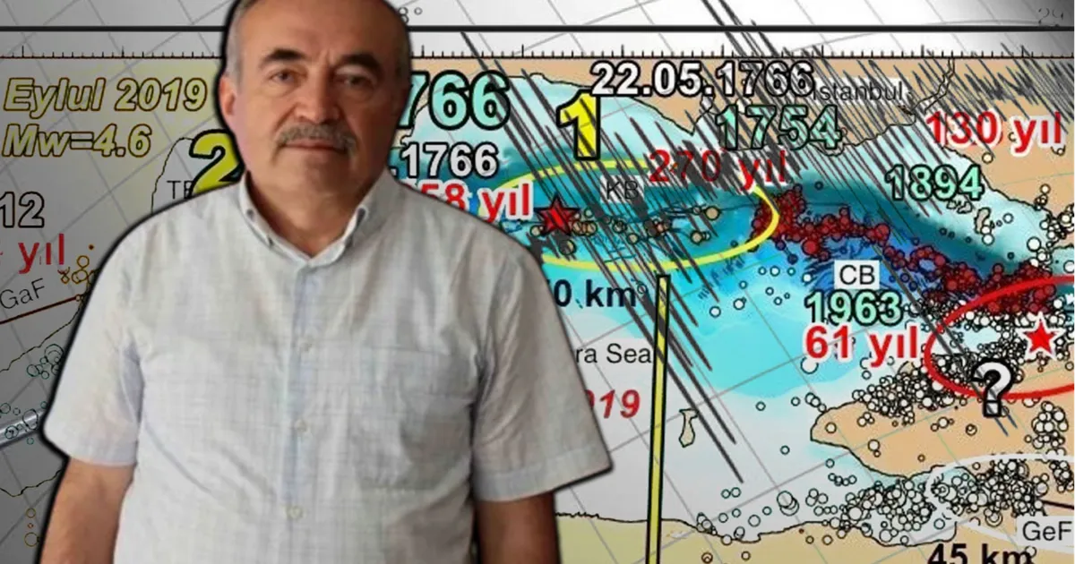 Deprem fırtınası sonrası zelzele uzmanı Bursa'daki o noktayı işaret ...