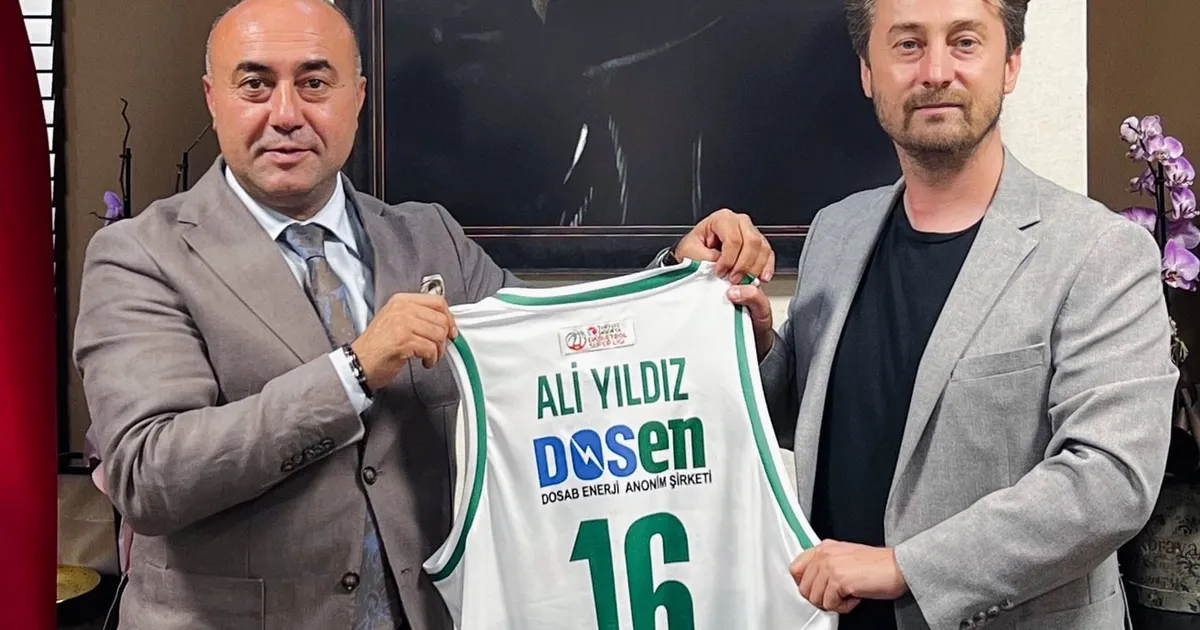 Bursaspor Yörsan Başkanı Sezer Sezgin’den hayırlı olsun ziyareti ...