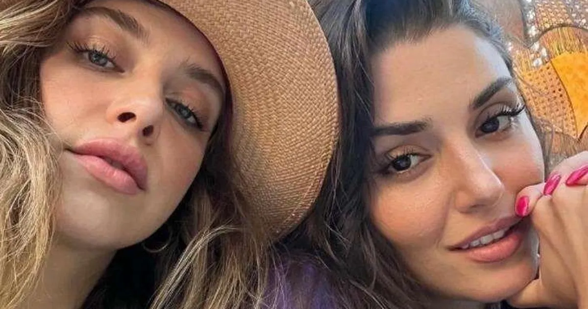 Gamze Erçel’in son pozunda ilginç detay! 'Aman Hande Erçel görmesin ...