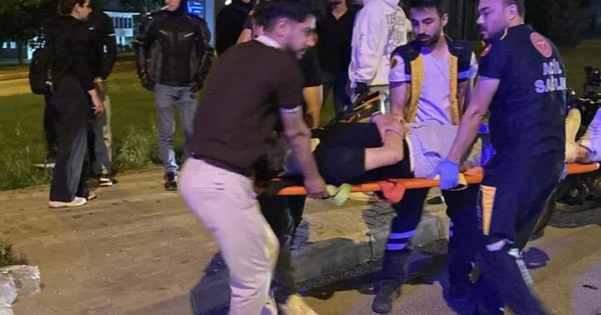 Bursa İnegöl’de zincirleme motosiklet kazası! Çok sayıda yaralı var ...