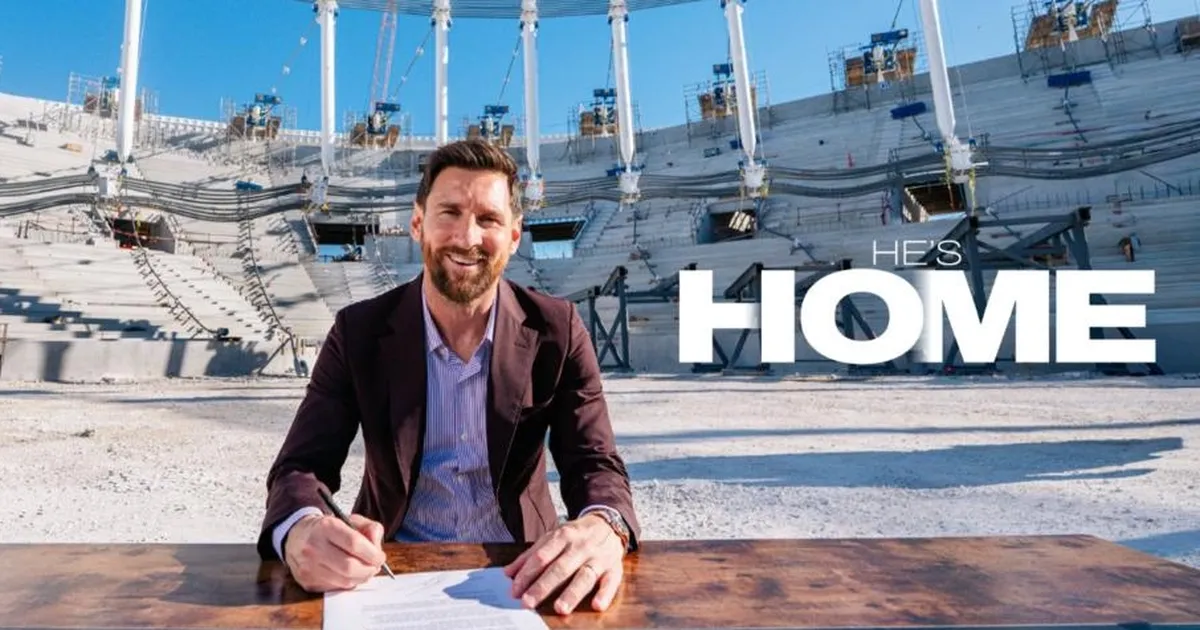 Lionel Messi, Inter Miami ile sözleşmesini 3 yıllığına uzattı! İlk ...