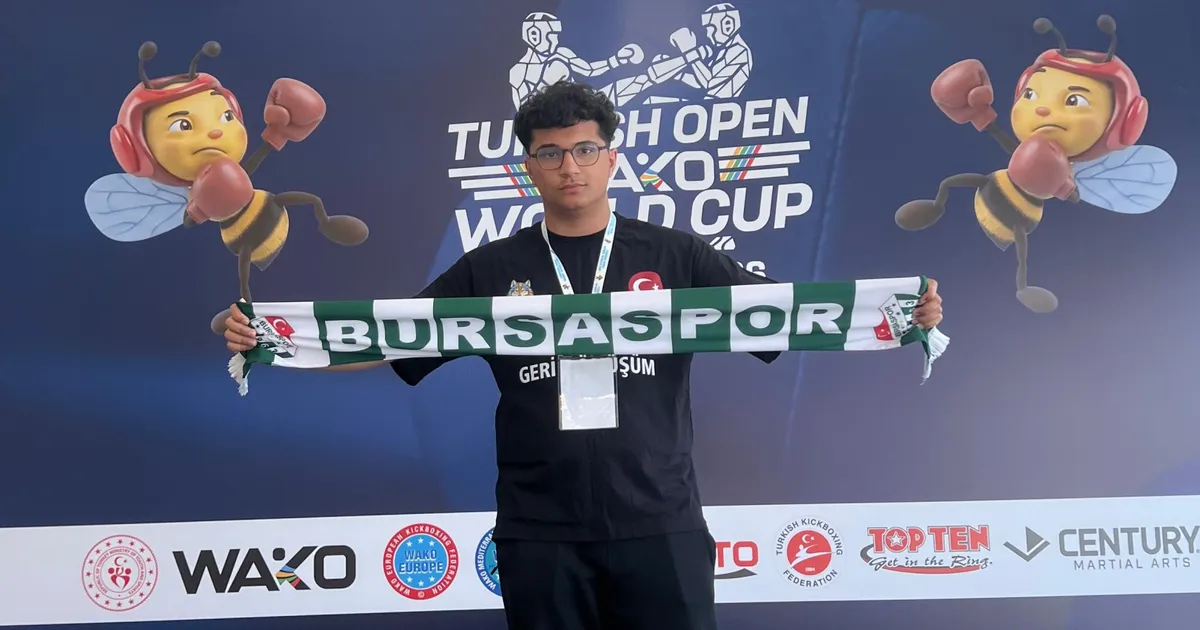 Bursalı sporcu Baran Emre Engin’den büyük başarı - Bursa Hakimiyet
