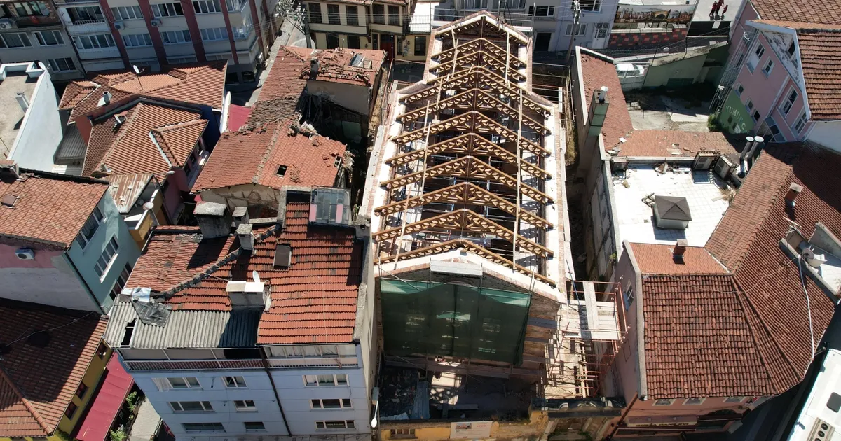 Bursa Setbaşı Sanat Merkezi'nde çalışmalar sona yaklaştı - Bursa Hakimiyet
