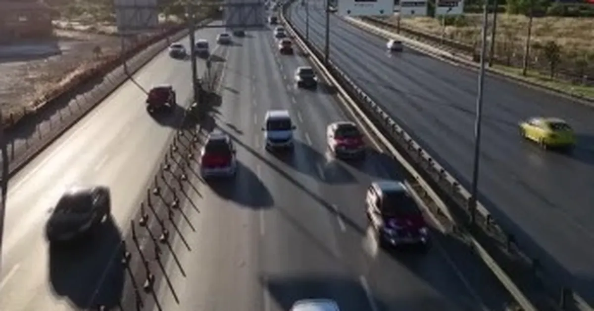 Bursa’da milli coşku zirve yaptı: 250 araçlık konvoy sokakları inletti ...
