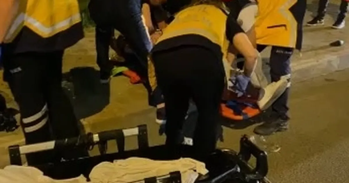 Bursa İnegöl’de zincirleme motosiklet kazası! Çok sayıda yaralı var ...