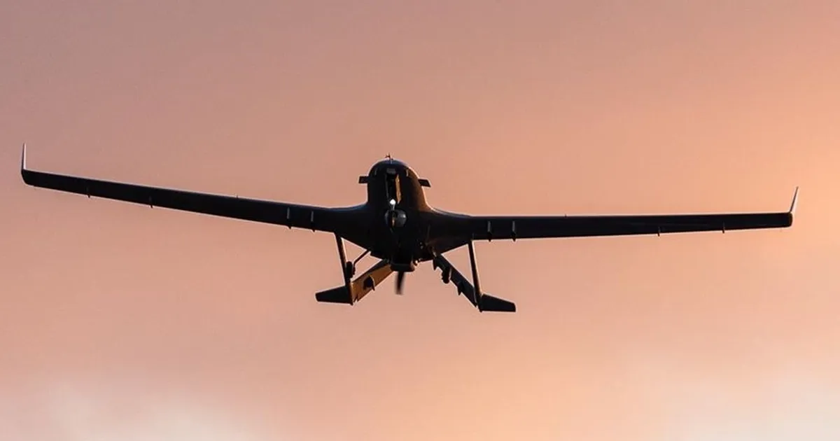 Yapay zekalı Bayraktar TB2T-AI gökyüzüyle buluştu - Bursa Hakimiyet