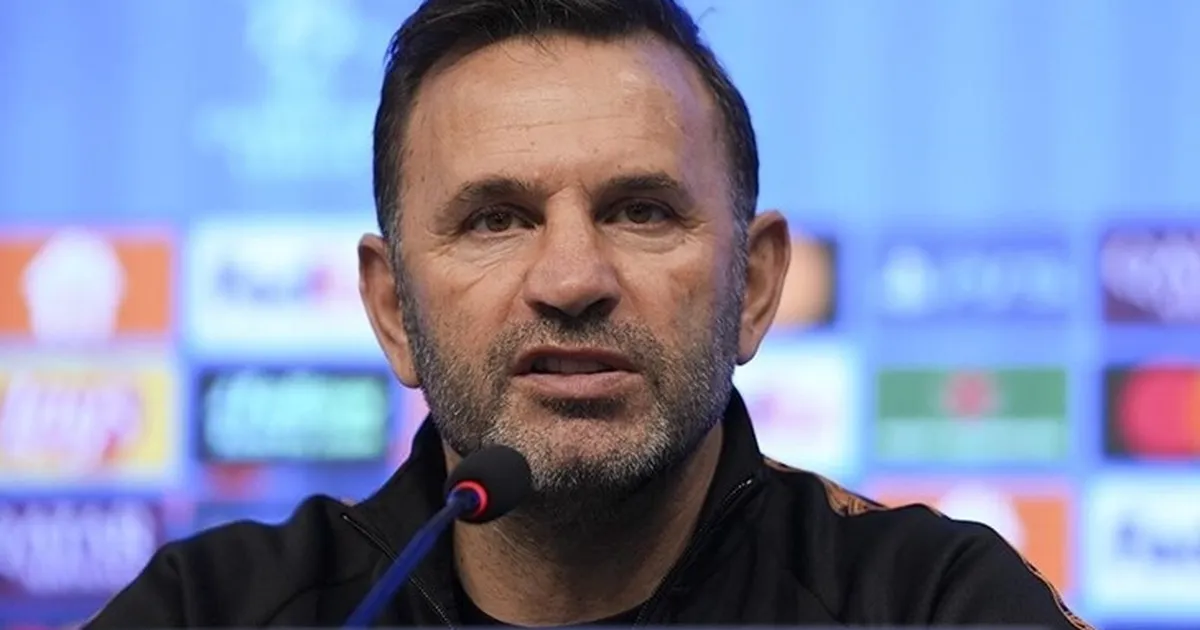 Galatasaray Teknik Direktörü Okan Buruk'a göre ligde şampiyonluk ...