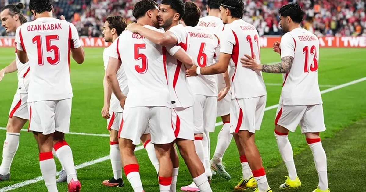 Milli Takım'dan mükemmel prova: Farklı galibiyetle moral depolandı ...