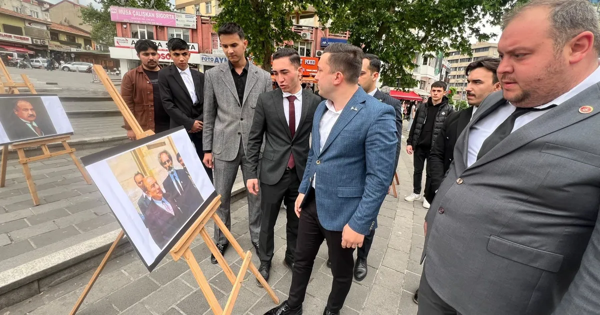 Bursa Ülkü Ocakları'ndan 3 Mayıs için anlamlı sergi - Bursa Hakimiyet