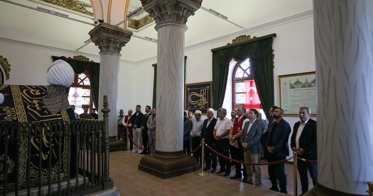 Sultan 1. Murad şehadetinin 637. yılında Bursa'da anıldı - Bursa Hakimiyet
