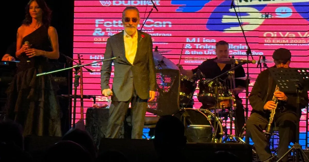 Bursa'da Soner Olgun konser verdi - Bursa Hakimiyet