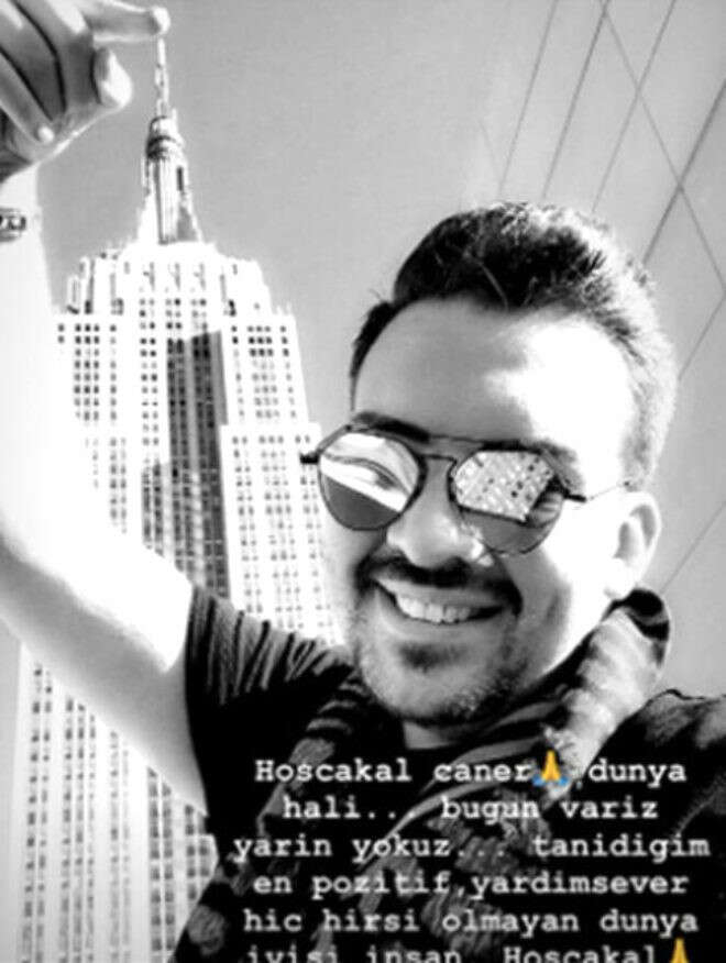 Demet Akalın'ın Caner Çalışır için paylaştığı veda mesajı herkesi ...