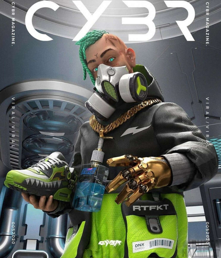 Robot rap şarkıcısı NFT'si 6500 dolara satıldı - Bursa Hakimiyet