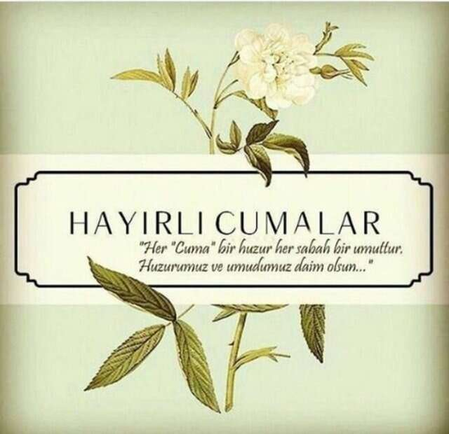 En güzel Cuma mesajları sözleri, paylaşım ve resimleri - Bursa Hakimiyet