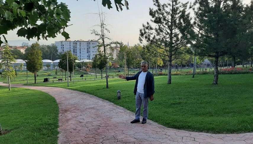 Doğa kahramanı Ercan Bey - Erdal ABİ - Bursa Hakimiyet