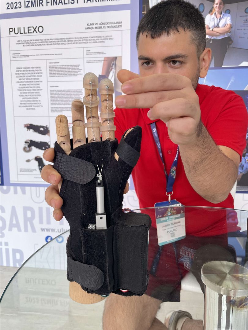 TEKNOFEST ödüllü 'dış el iskeleti' projesinde yeni hedef 'klinik deney ...